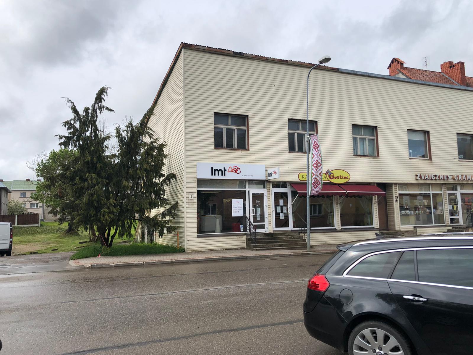 Alūksnē apzagts “LMT” centrs - Aluksniesiem.lv