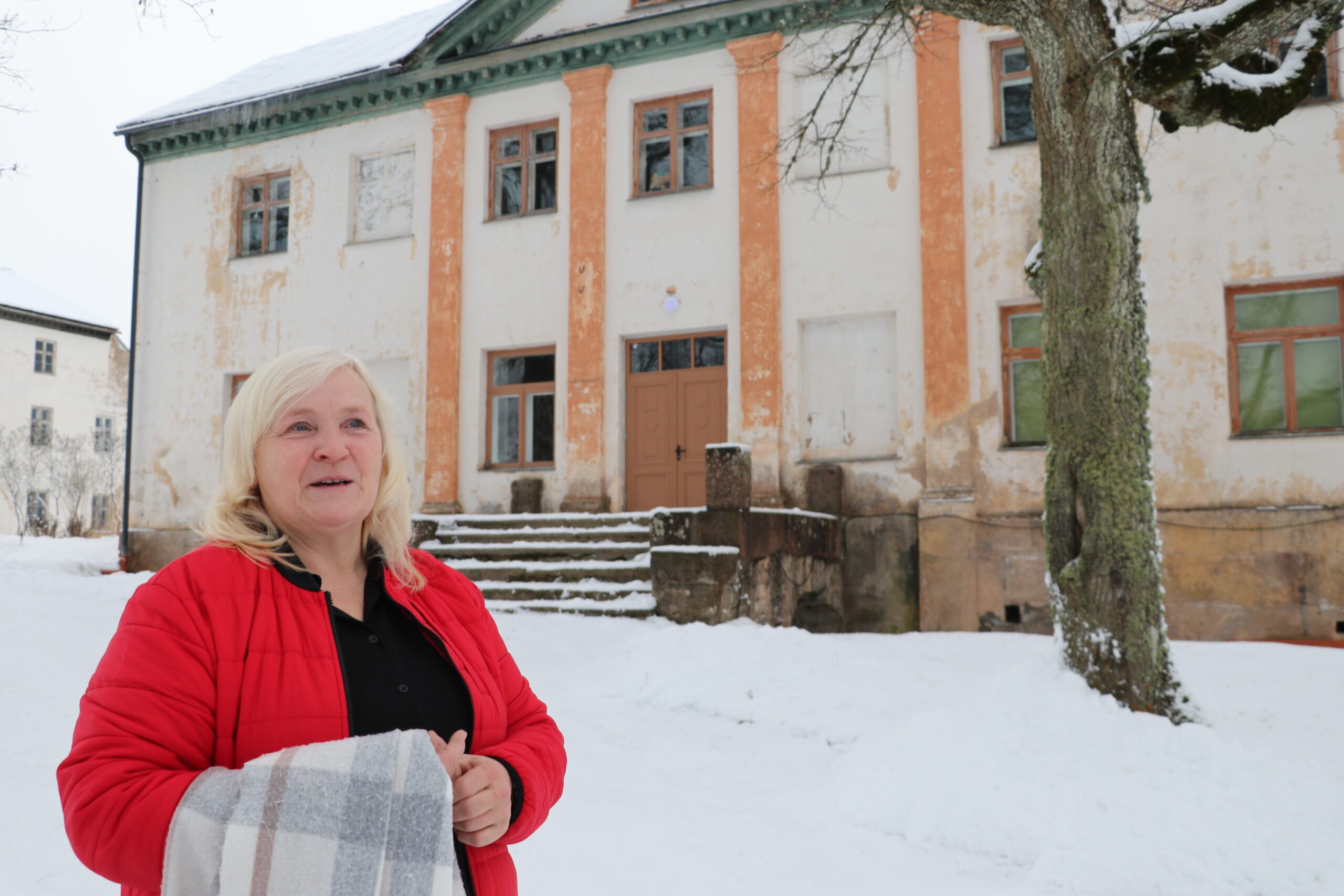 Gaujienā atjauno vēsturisko “Muižkungu” māju - Aluksniesiem.lv