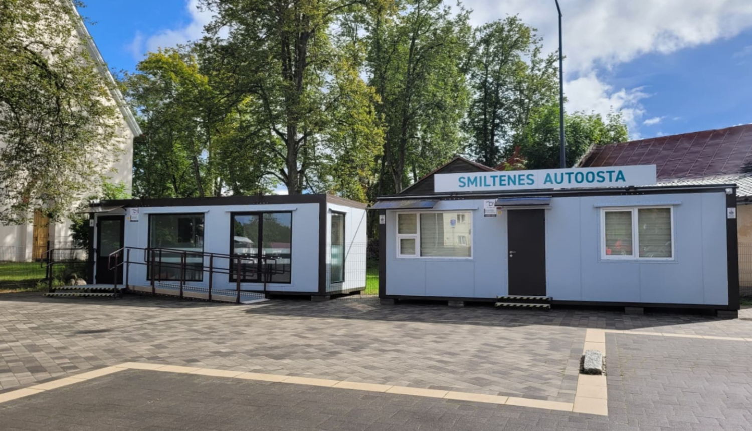 Smiltenes autoosta būs citā vietā - Aluksniesiem.lv