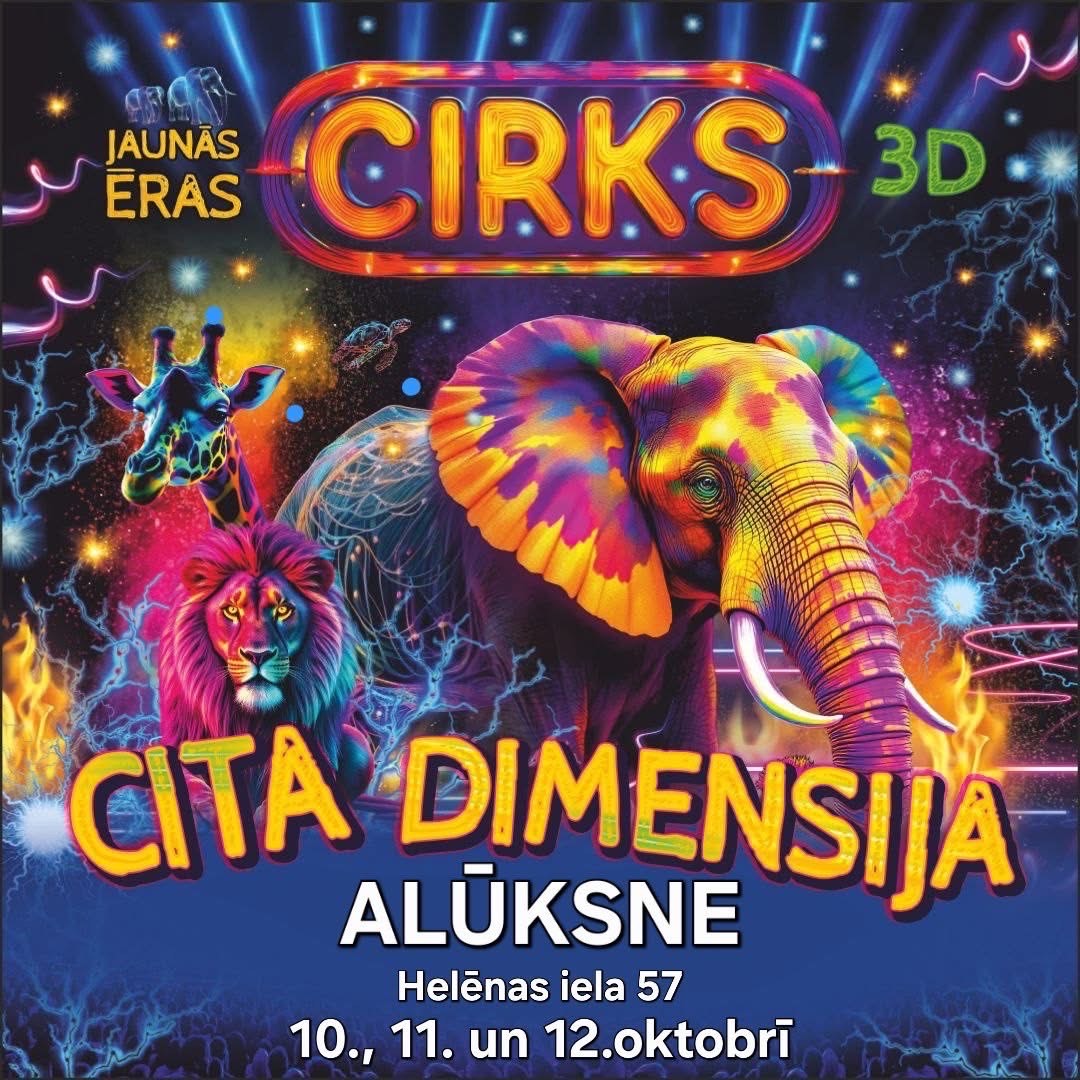Jaunās ēras cirks "Cita dimensija" - Aluksniesiem.lv